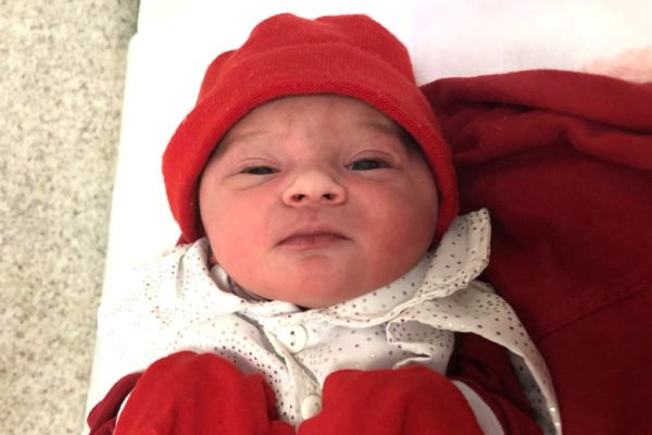 Maria EloiseMamãe: Jaine Vieira MachadoData Nascimento: 04/08/2019 ...